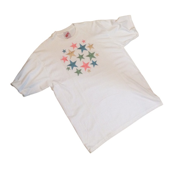 Iced T’s | Tops | Vintage Iced Ts Embellished White Tee Shirt Size ...